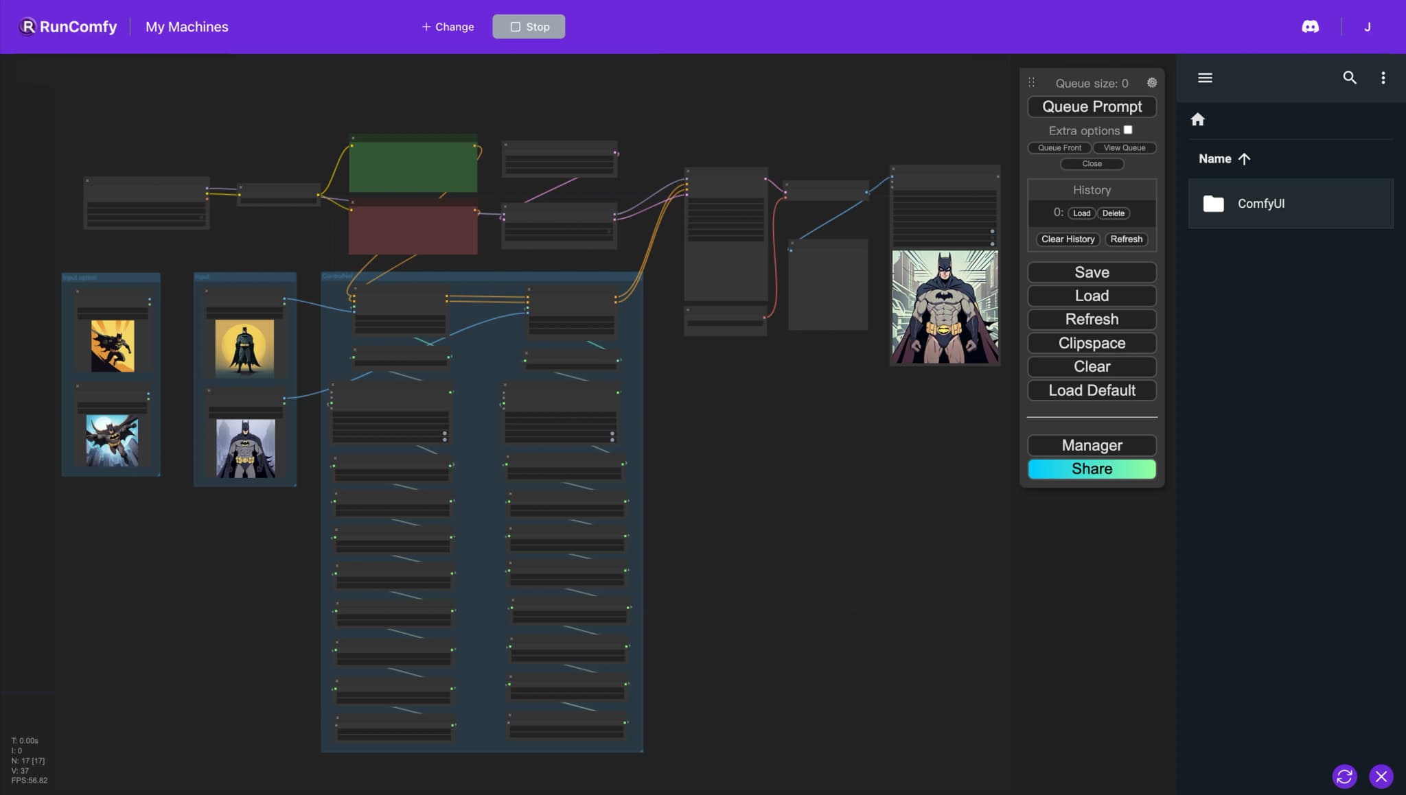 Comfyui Animatediff And Controlnet Workflow Morphing Animation