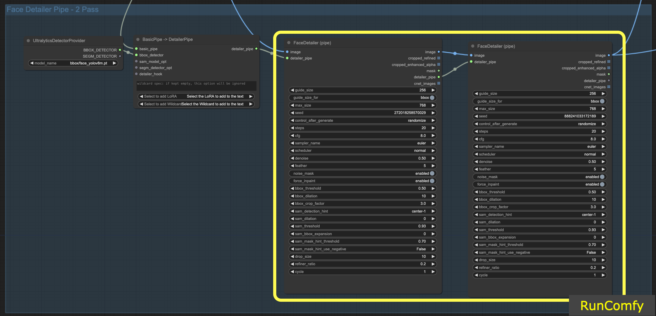 Face Detailer ComfyUI Workflow/Tutorial - Fixing Faces in Any Video or Animation